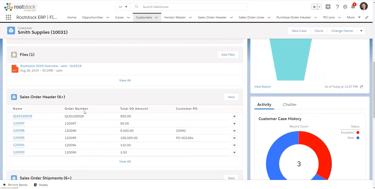 Rootstock Cloud ERP Solution Overview | Compare Rootstock ERP Software